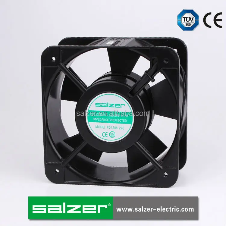 Salzer Pd150b-220 Ac Vane Axial Fan 150x150x51mm Square 6 Inch (tuv Ce) - Buy Vane Axial Fan ...