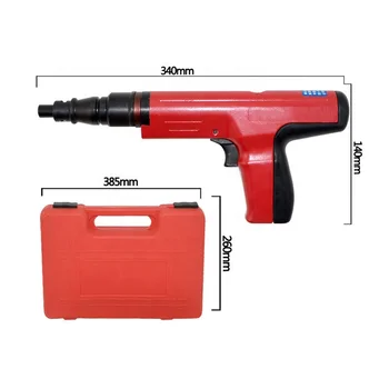 Powder Actuated Nail Gun Concrete Stud Nailer .27 Charges/nails - Buy ...