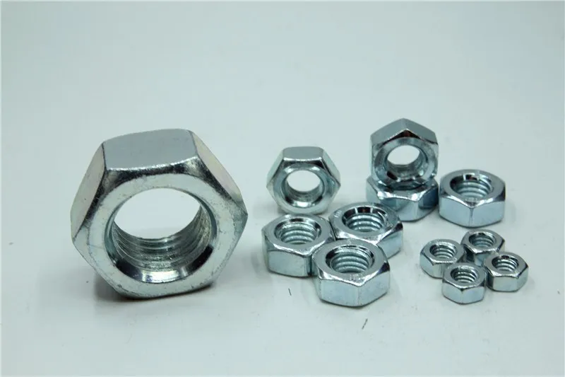 M15 M20 M24 M24x1 5 M24x2 M34 Carbon Steel Nuts And Bolt Grade 8 8 5 6