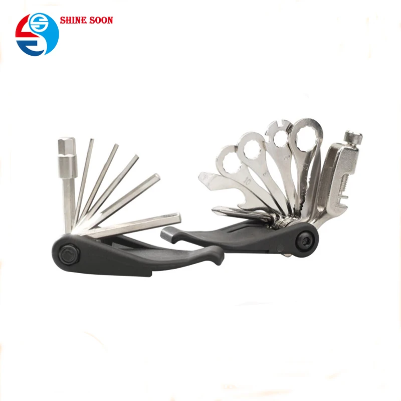 15 Function Mini Bike Repair Tool Kits - Versatile Solutions