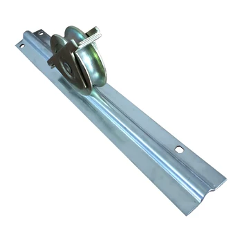 U,V Groove Steel Gate Rail Sliding Garage Door Rail,Sliding Gate Rail ...