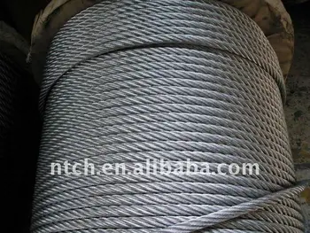 Galvanized Steel Wire Rope,Galvanized Aircraft Cable - Buy Galvanized ...
