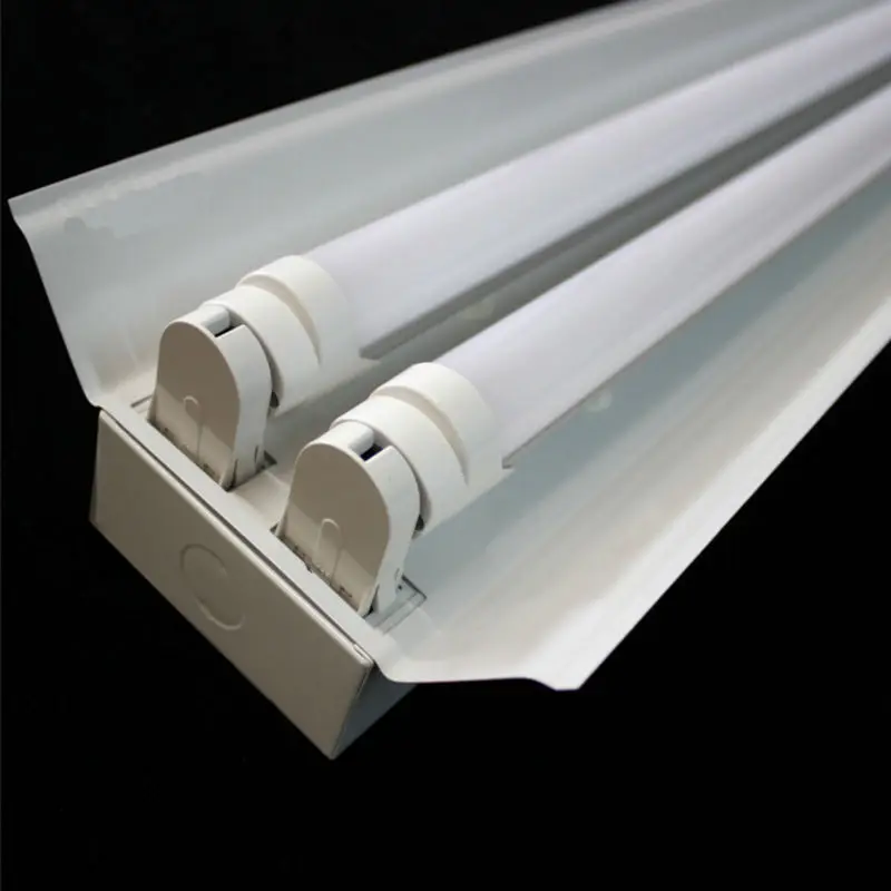 Factory Price T8 1500mm Led Double Tubes Bracket Tube Light Holder ...