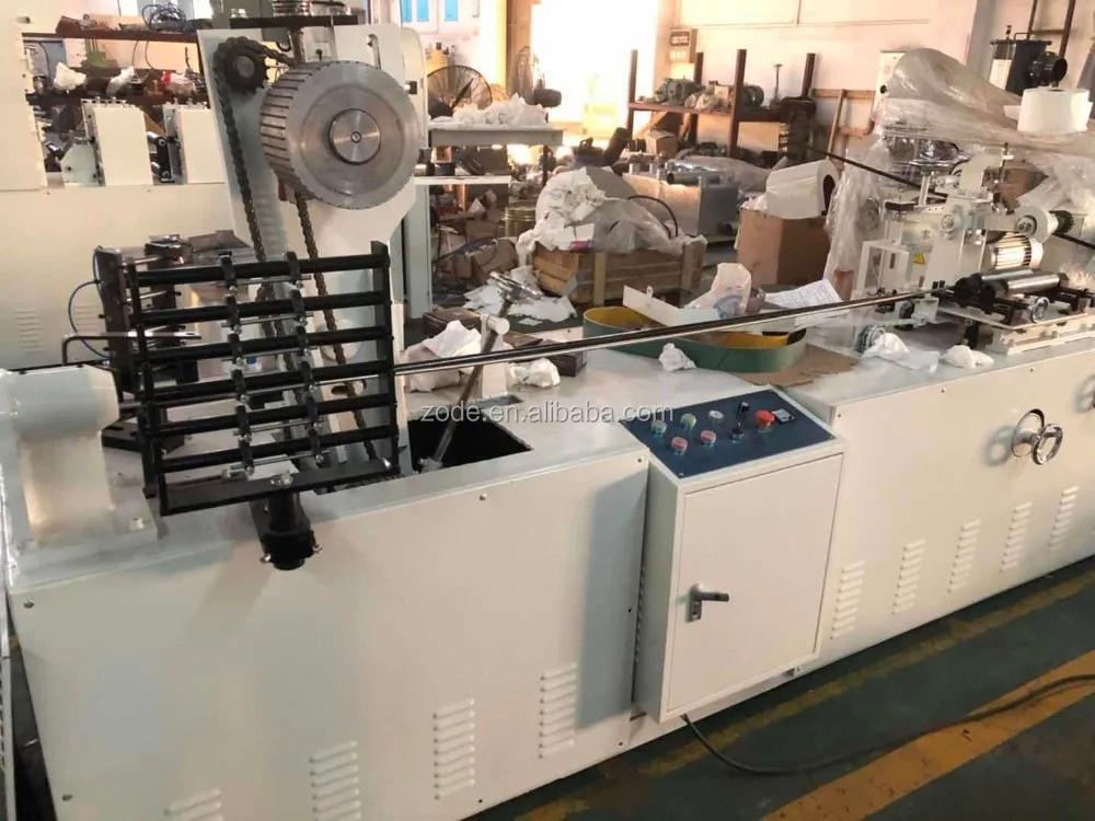 Automatic Tissue Paper Tube Core Making Cutting Machine