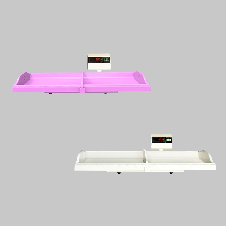 Ultrasonic Babies Height Weight Measuring Scale Medical Digital ...