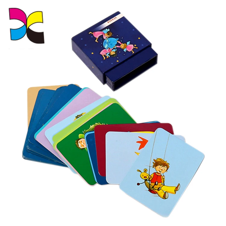 Custom Design Colorful Lovely Learning Flash Card Printing - Buy Lovely ...