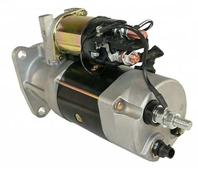 39MT motor de arranque 12V 6.4KW para Cummins 3103915, 19011506, 6804 ...