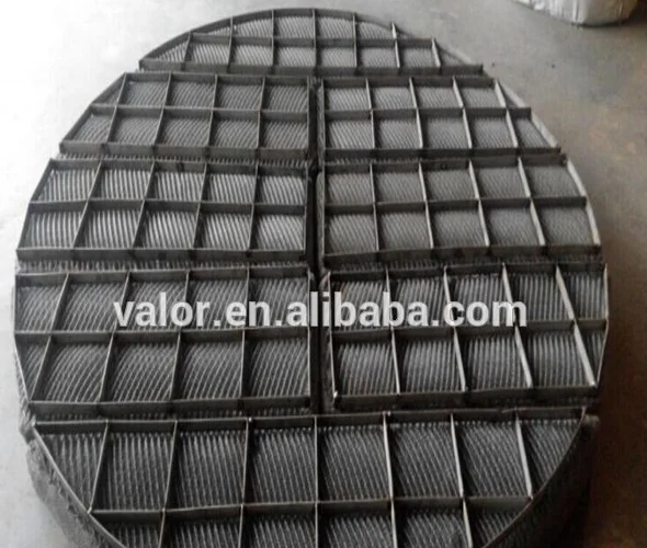 F321 Demister For Distillation Column Internals Coalesce Filter Gas ...