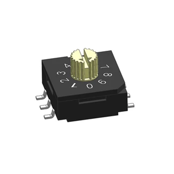 R9310r3s Dip 3 Pin Smt Smd Binary Coded Rotary Switch - Buy Binary ...