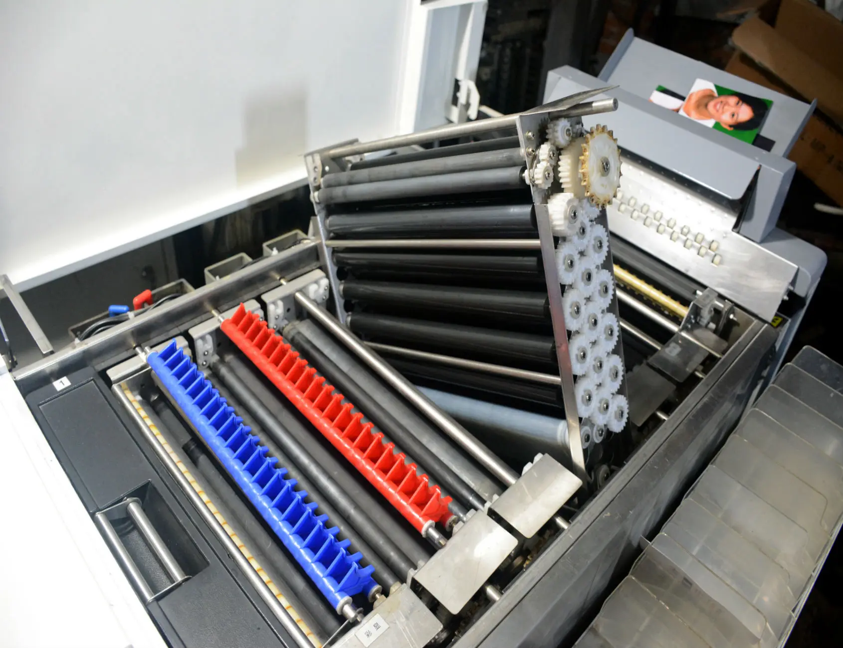 Doli2300 Dl 2300 Minilab Digital Photo Printing Machine . 85% Part ...