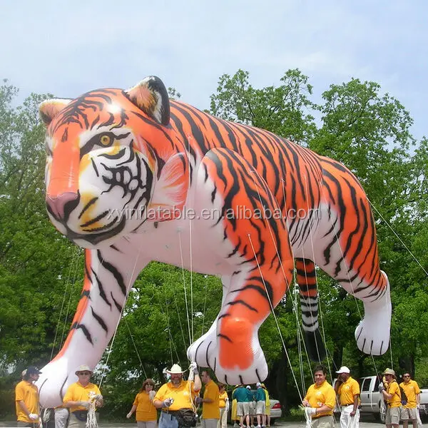 Factory Outlet Giant Inflatable Tiger For Advertising - Buy Inflatable ...
