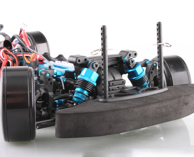 Fying Fish Hsp 94123 Rtr Rc Drift Car Toys 1/10 Scale 4wd Brushless ...