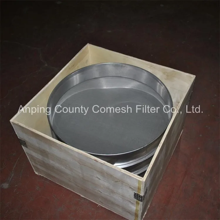 200 Mesh 75 Micron Stainless Steel Fine Mesh Sieve for Efficient Pollen ...