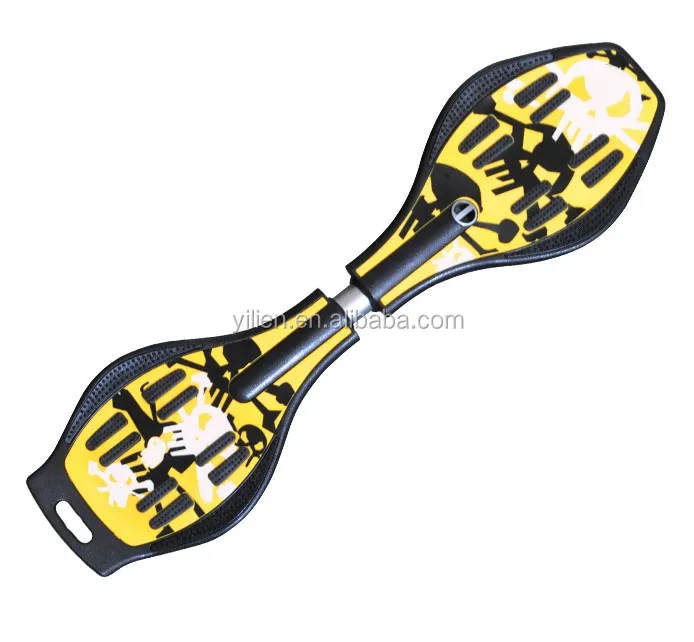 2 Wheels Surf Casterboard Wave Board Skateboard - Buy Wave Board ...