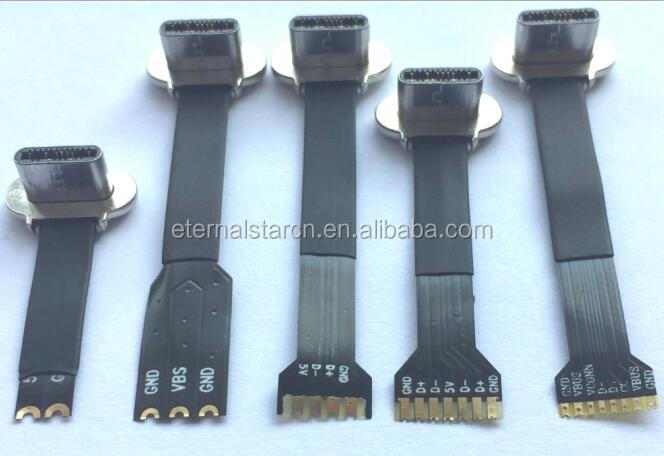 Charger USB Cable - Flat Slim Thin Flex FPC Cable