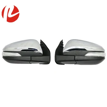 Pick Up 4x4 2015 2018 Hilux Revo Rocco Chrome Led Side Mirror Rear View ...
