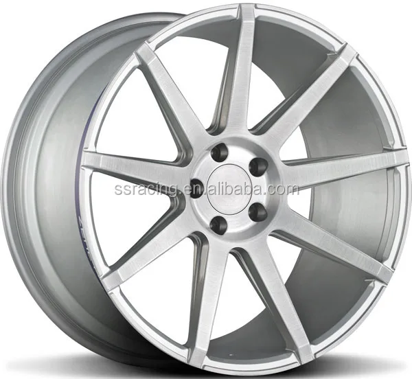 VIA/JWL SAE J2530豪华车标准锻造车轮17至22英寸豪华车| Alibaba.com