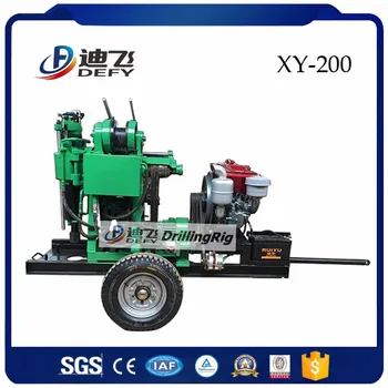 Portable Model 200m Soil Boring Machine For Water - Buy Soil Boring ...