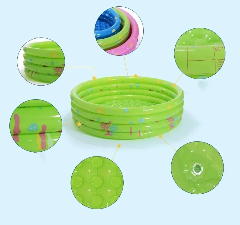 Customized Pvc Large Inflatable Swimming Pool/inflatable Swimming Pool ...