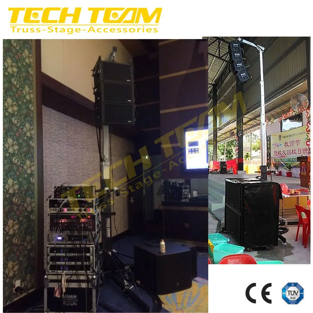 MT-650S Heavy Duty Stand Line Array Speaker Lifting Tower