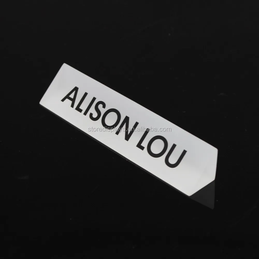 Custom Wholesale Engraved Triangle Pyramid Blank Frosted Plexiglass ...