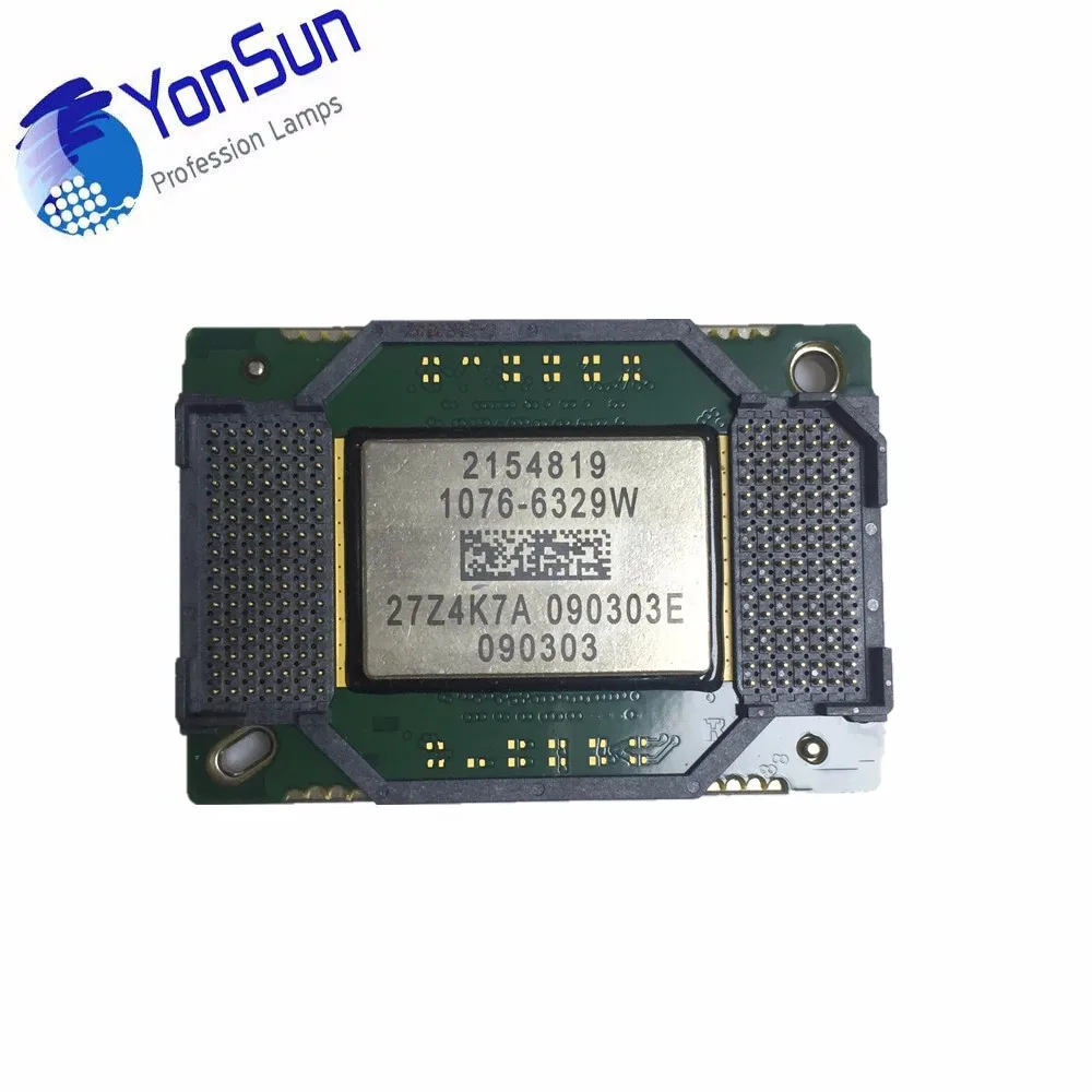 Projector Dmd Chip 1076-6319w 1076-6329w 1076-6318w - Buy Dmd Chip 1076 ...