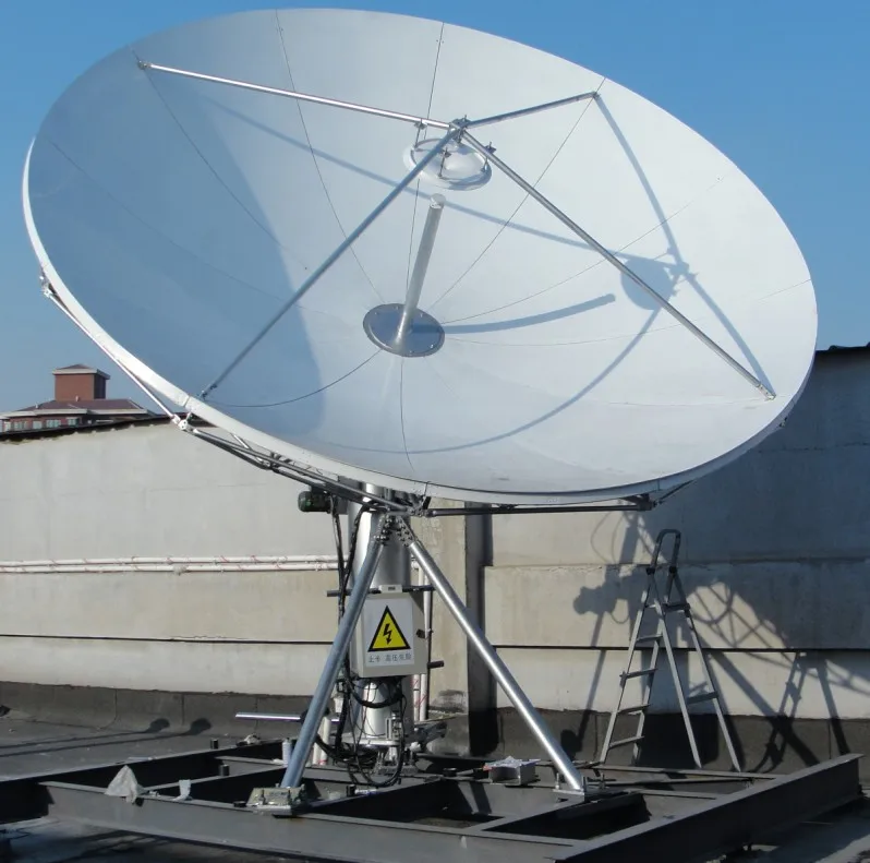 Receiving And Transmitting 4.5m Vsat Antenna - Buy 4.5m Vsat Antenna,Ku ...