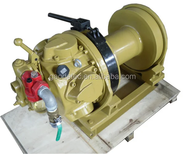 Cable Pulling Equipment - Air Drive Winch by GAODETEC
