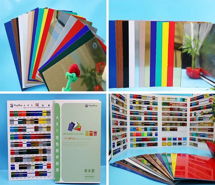 600*1200mm Layered ABS Double Color Plastic Sheet for Laser Engraving ...
