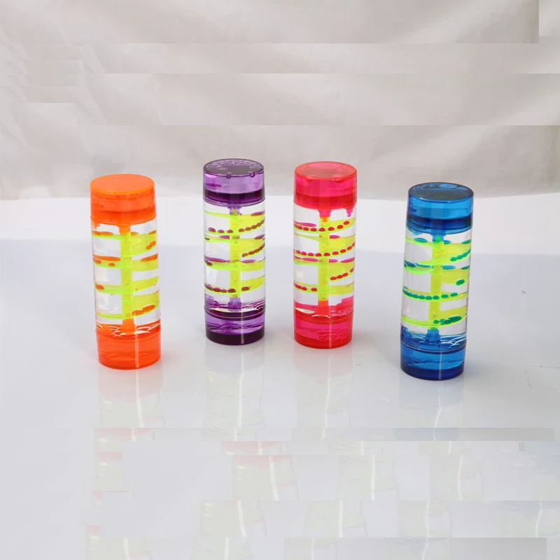 Wholesale Acrylic Colorful Oil Drop Sand Timer Clocks Hourglass For ...