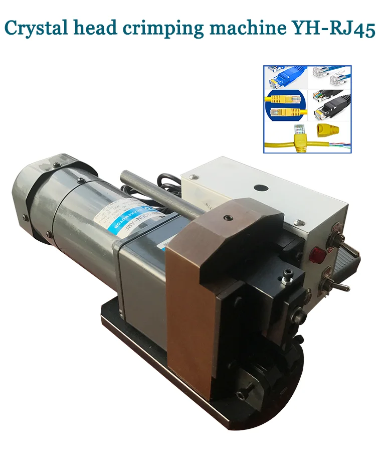 Rj45 Crimping Tool/rj11 Connector Automatic Crimping Machine - Buy Rj11 ...