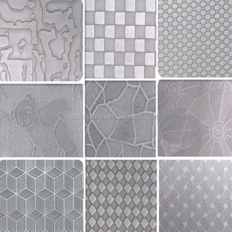 Decorative Pattern Embossed Stainless Steel Sheet,Stainless Steel Floor ...