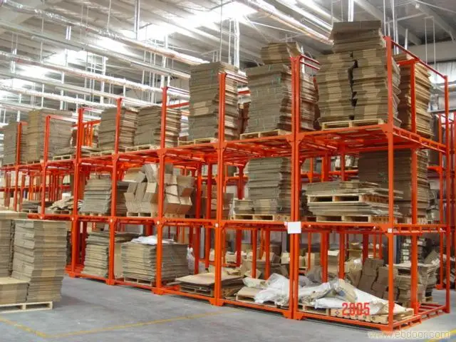 Portable Warehouse Logistics Stillage Stack Racking System