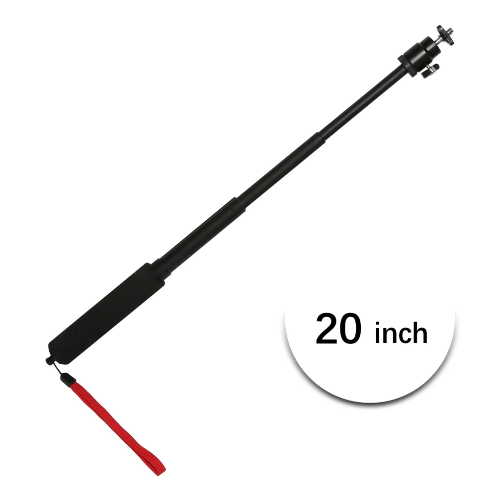 Factory Wholesale Extendable Monopod Selfie Stick With Ball Head ...