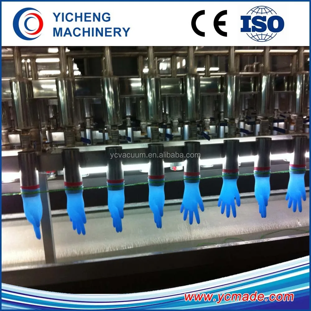 Industrial Gloves Dipping Machine / Glove Dipping Production Line - Buy ...