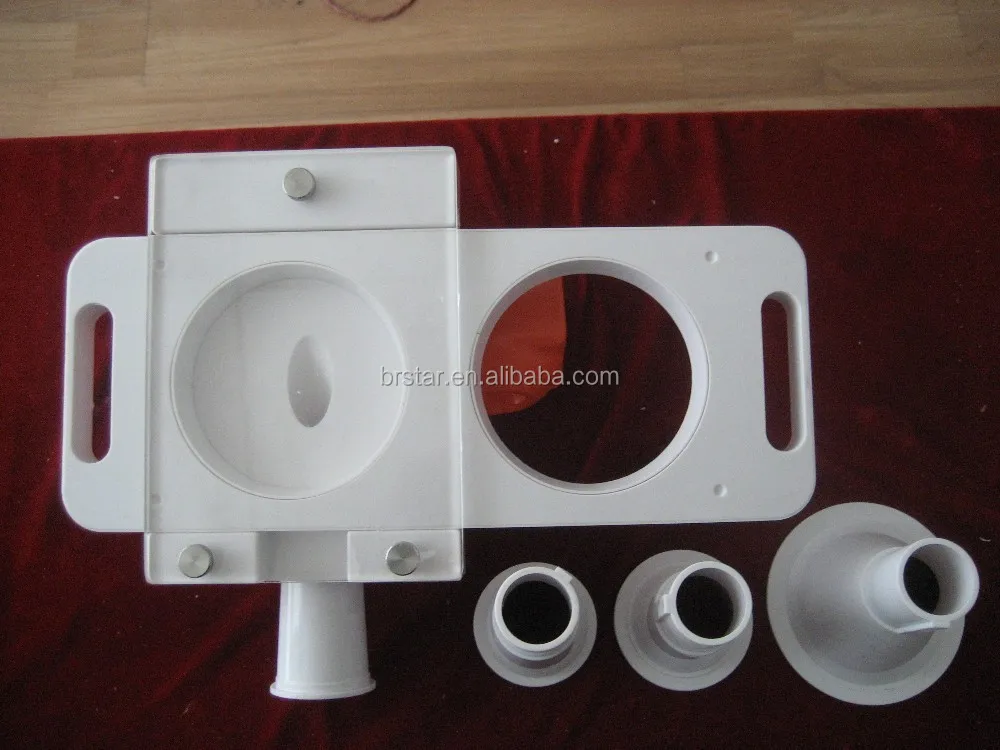 Meat Grinder Sausage Stuffer Attachment Plastic Hamburger Press Maker ...