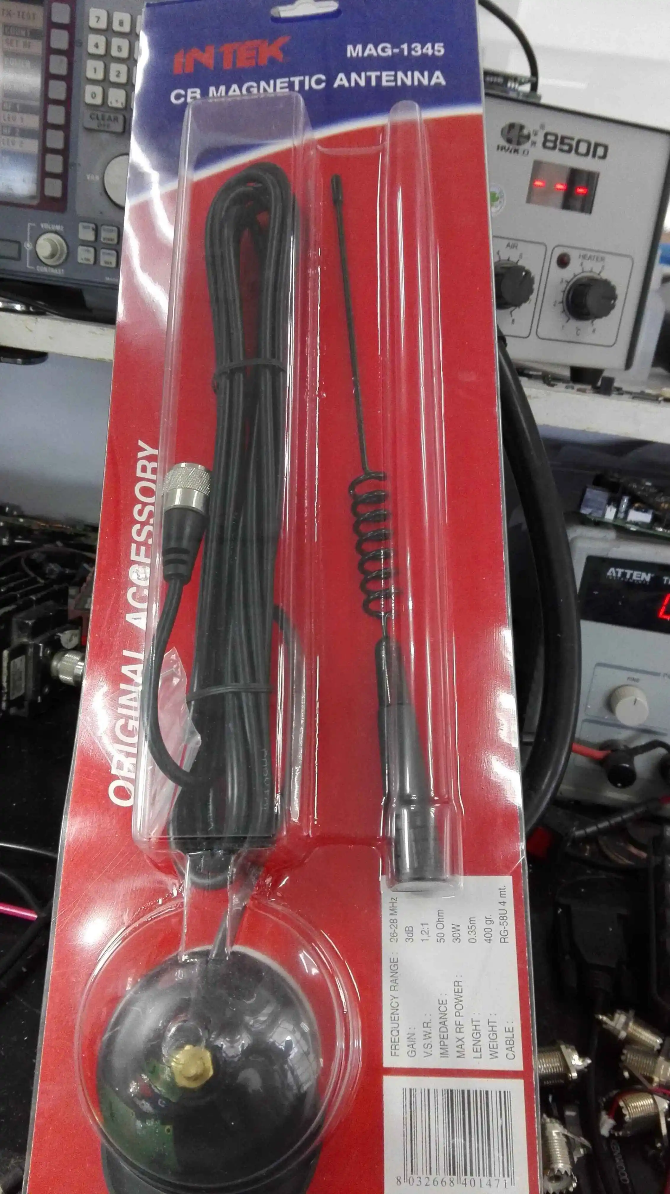 MYT-925 High Quality AM FM Radio - 8 Watts, 10 Meter Wave