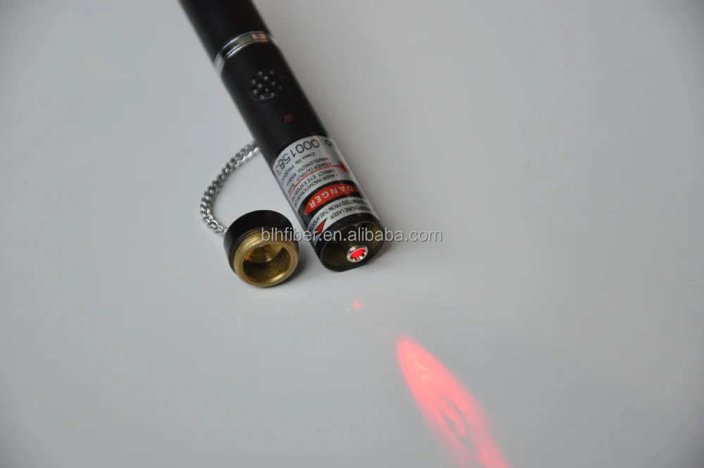 Pen Light Eye Test - 30 Km Metal Laser Red Fiber Optic