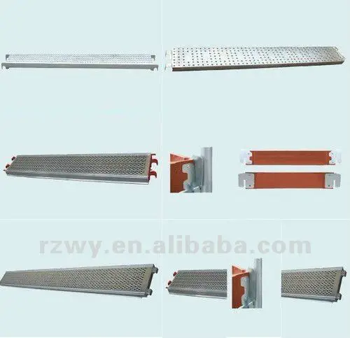 Aluminum Access Plank With Ladder For Building Material - Buy Aluminum ...