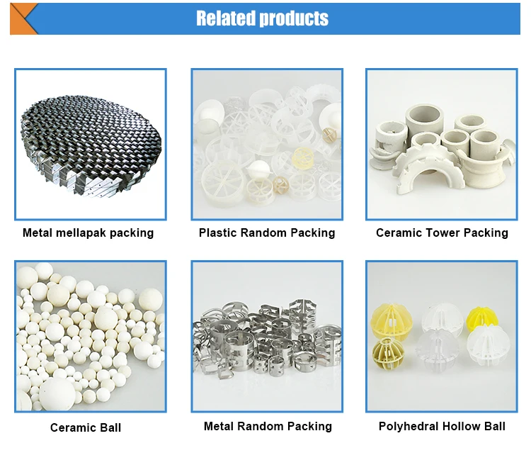 Stainless Steel Honeycomb Inclined Tube Packing for Mass Transfer