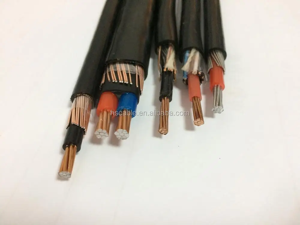 Bs 7870 0.6/1kv Cu(al) 1*8+8 Awg(neutral Conductor) Aerial Service ...