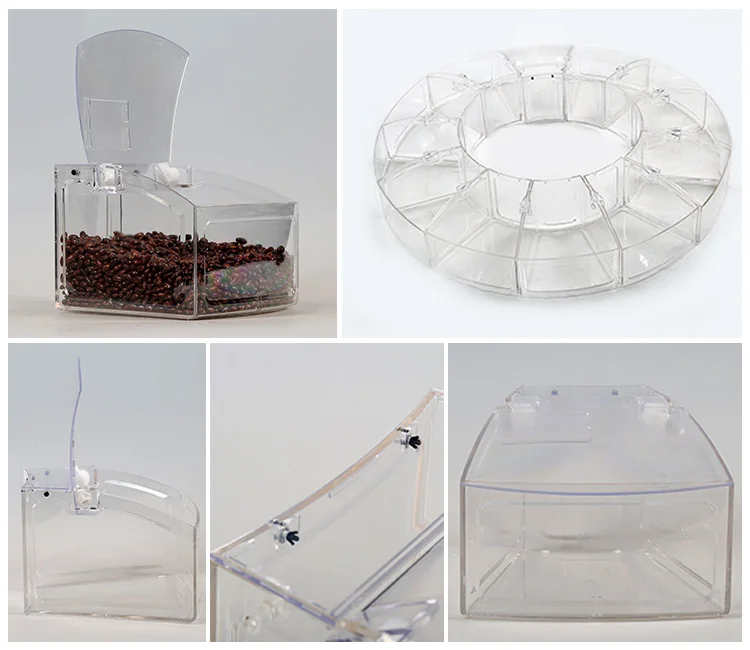 Pctg Gravity Feed Dispenser Candy Bins For Bulk Food And Candy - Buy ...
