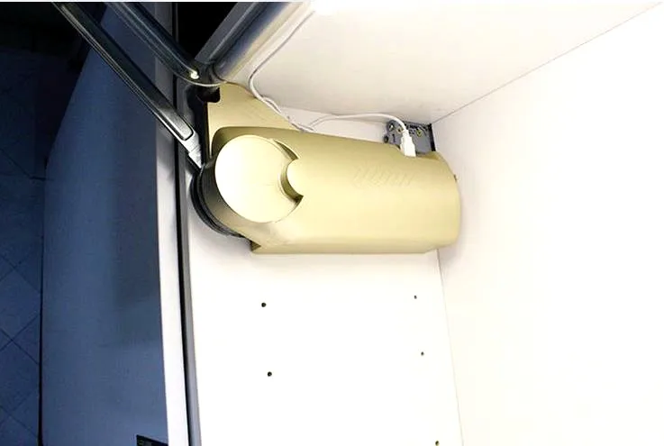 Electric Vertical Parallel Opening Cabinet Door Hinges