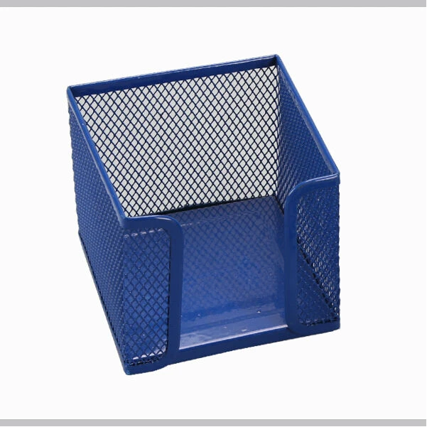 Desk Supplies Metal Mesh Memo Holder Postcard Clip Metal Storage Box ...