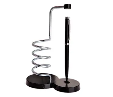 Floating Pen Ball Pen Magnetic Writing Pen With Magnet Holder Metal ...