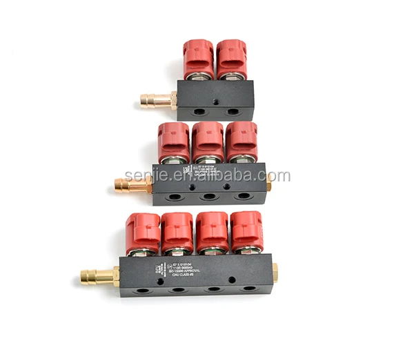 4 Cylinder Lpg Cng Replace Omvl Gas Injector Rail - Buy Gas Injector ...