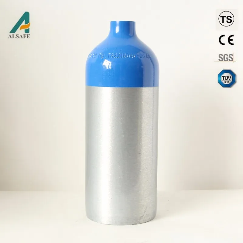 Ce Approved Manufacturer Direct Sale M122 Aluminum Portable Oxygen Tank ...