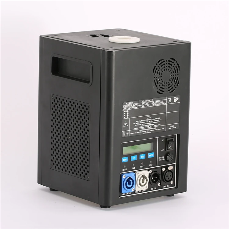 Dmx 512 Electric Indoor Dj Cold Sparkler Fountain Fireworks Machine ...