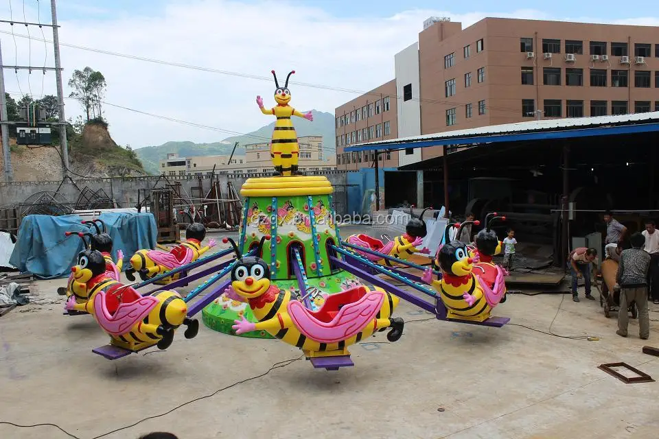 Flyigng Bee Amusement Parks For Kids/used Carnival Rides/ Carousel ...