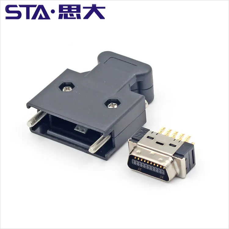 3m 10350,50 Pin Scsi Cable Connector - Buy Scsi 50 Pin Connector,3m ...
